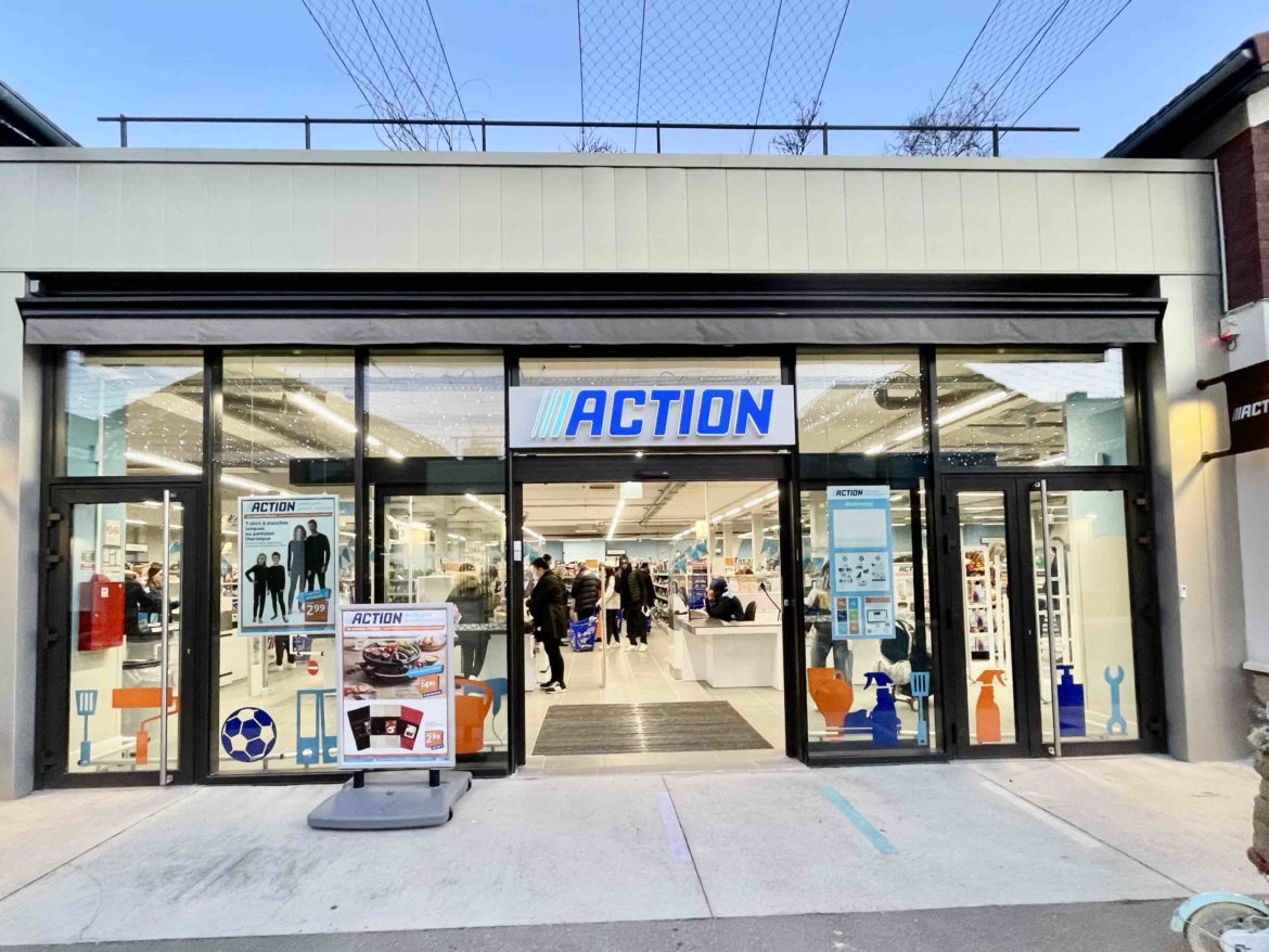 Un magasin Action a ouvert ses portes chez Paddock à Romainville ...