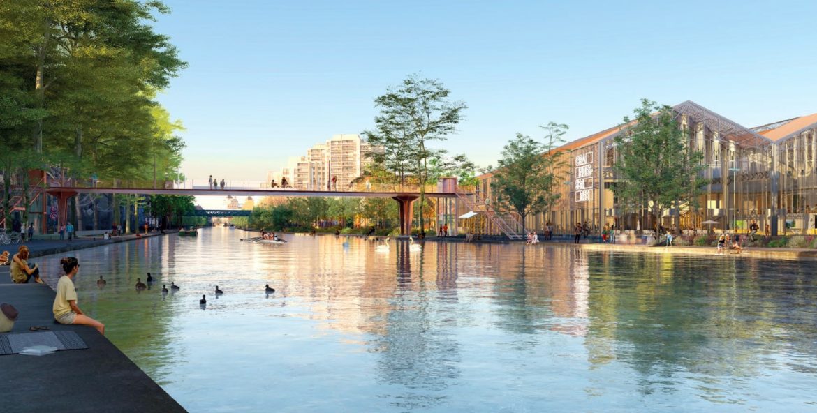 Le chantier des Grandes Serres de Pantin va bientôt démarrer ...