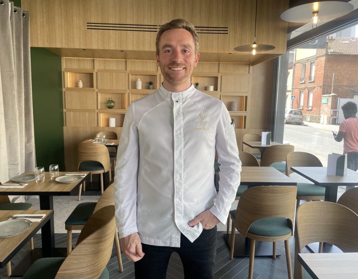Le pâtissier Nicolas Paciello ouvre son restaurant-café à Pantin ...
